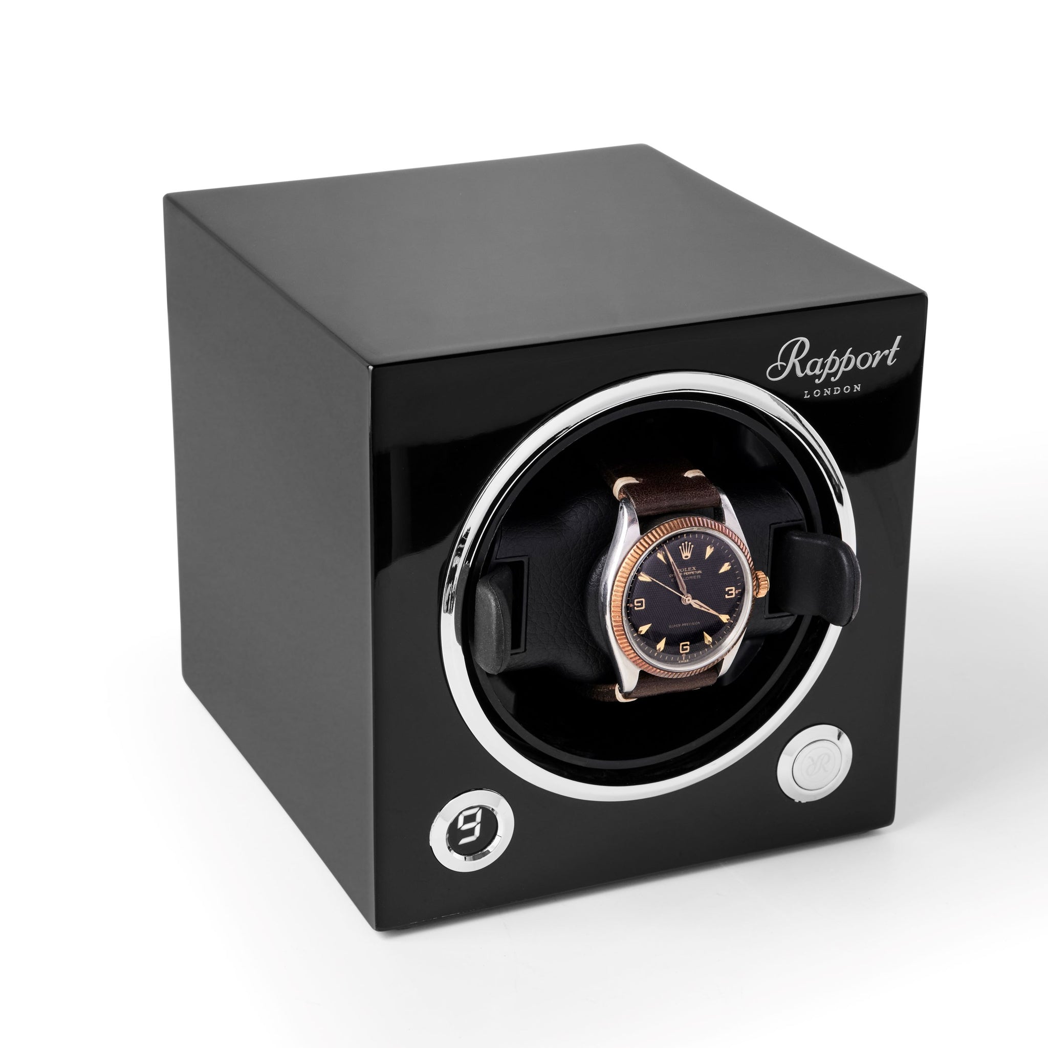 EVO SINGLE WATCH WINDER – Revolution Media Pte Ltd