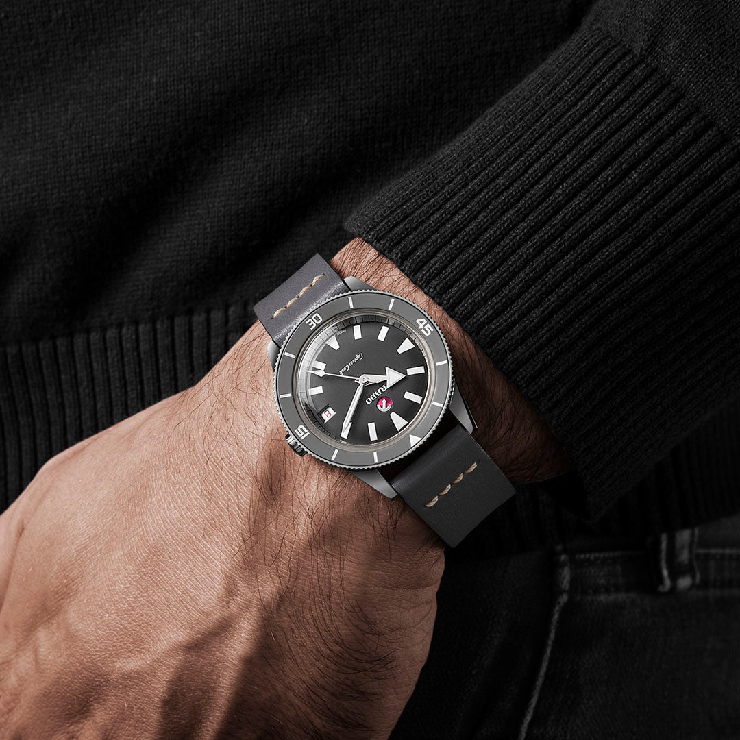 Captain Cook “Ghost Captain”, Rado x The Rake & Revolution – Revolution ...