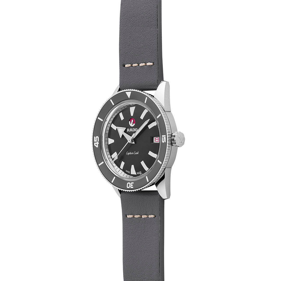 Captain Cook “Ghost Captain”, Rado x The Rake & Revolution – Revolution ...