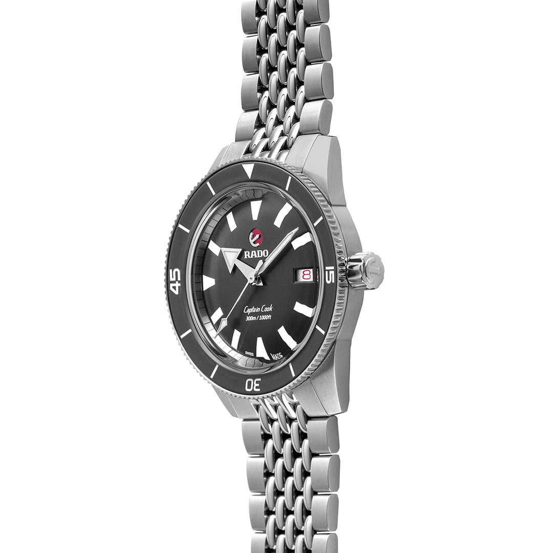 Rado Captain Cook 42mm “Ghost Captain” x Revolution – Revolution Media ...